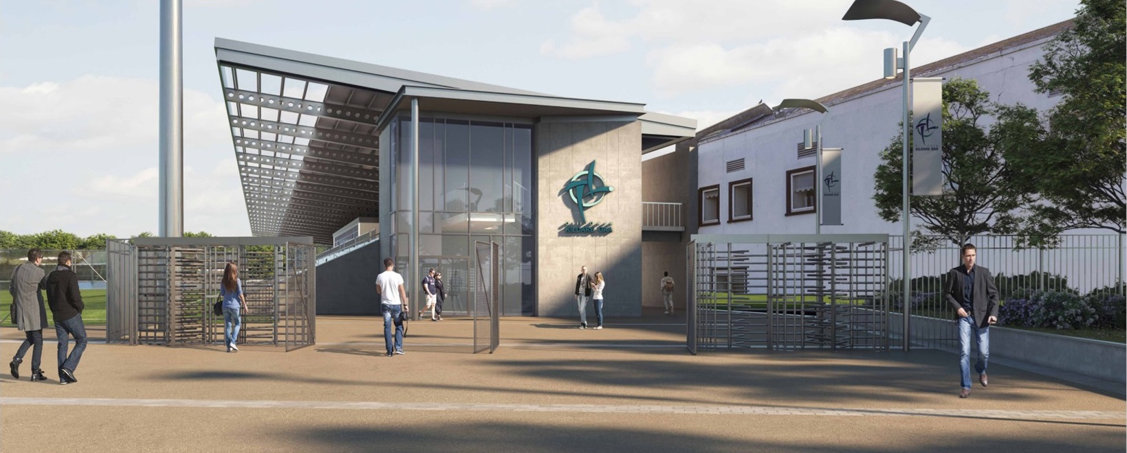 Visit St. Conleth's GAA Park Near Newbridge Silverware